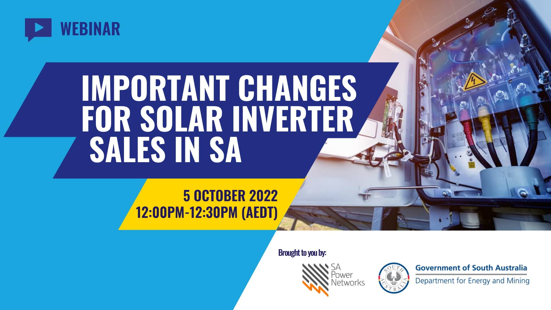 Important changes for solar inverter sales in SA on Vimeo