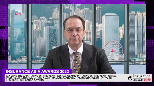 Insurance Asia Awards 2022 Winner: AIA