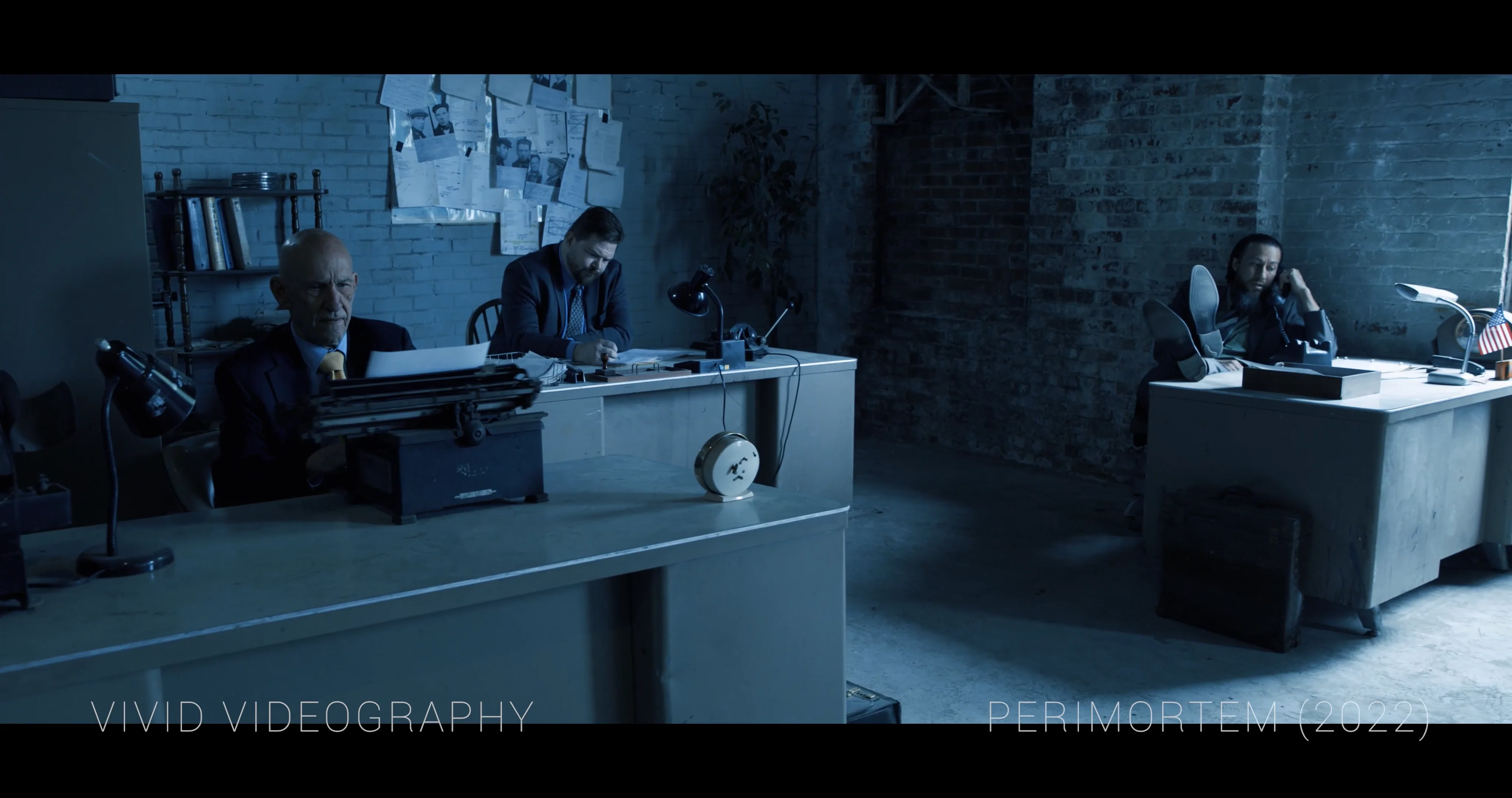 Perimortem - Detectives Scene on Vimeo