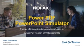 Tungsten Power PDF PowerPoint Simulator