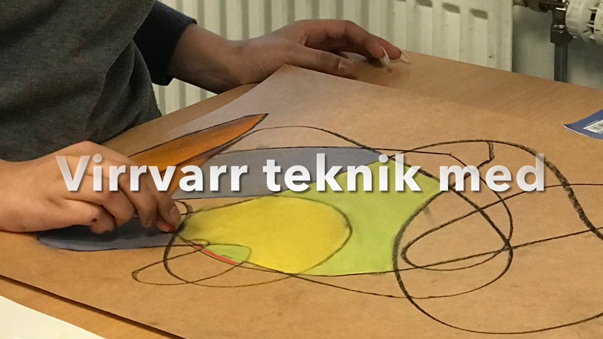Virrvarr teknik lektion med Introklass on Vimeo