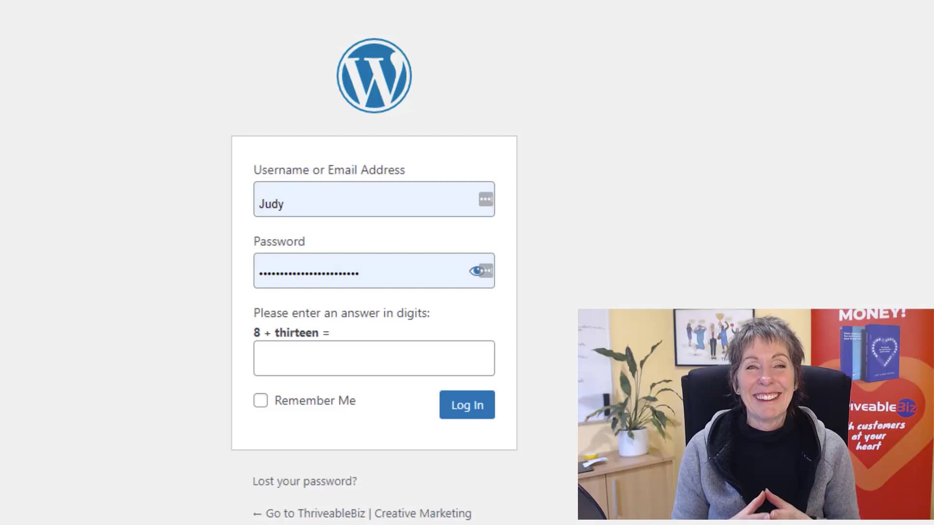 Wordpress overview.mp4 on Vimeo