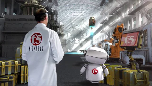 F5 VIPRION 2400 on Vimeo