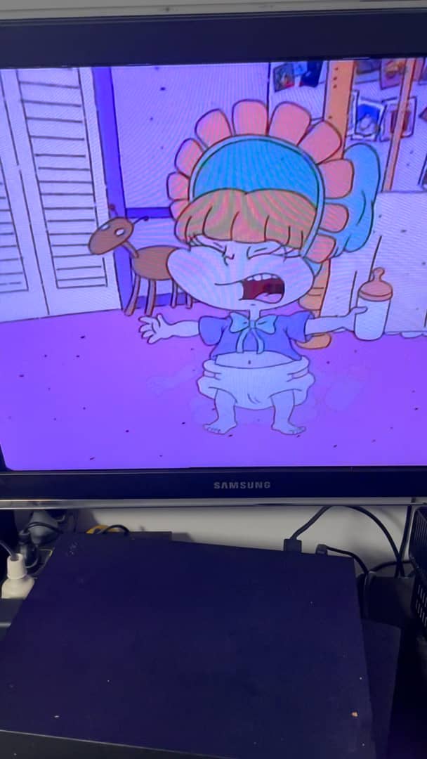 Baby Angelica Crying on Vimeo