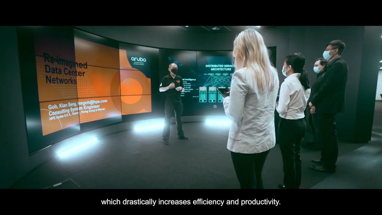 Aruba: HPE Aruba Executive Briefing Centre (EBC) on Vimeo