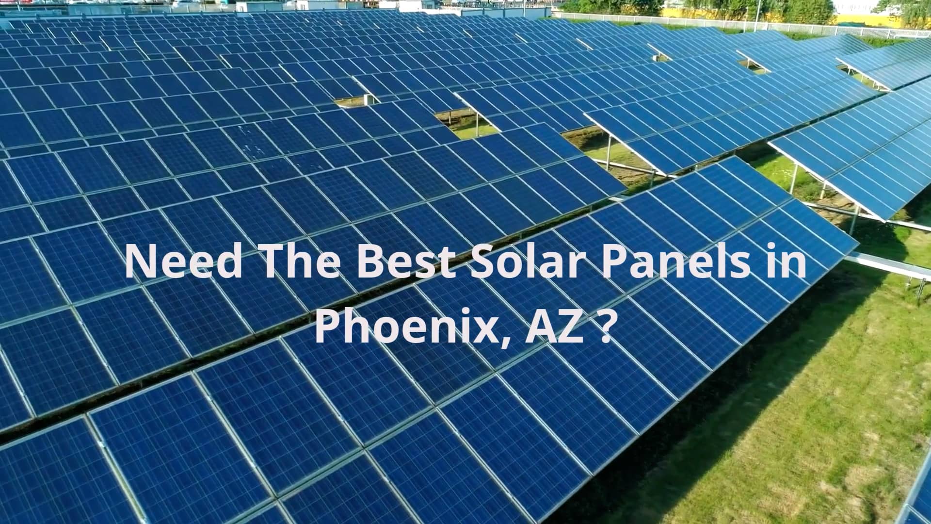 Phoenix Energy Products llc dba PEP Solar Panels | (623) 806-8806 on Vimeo