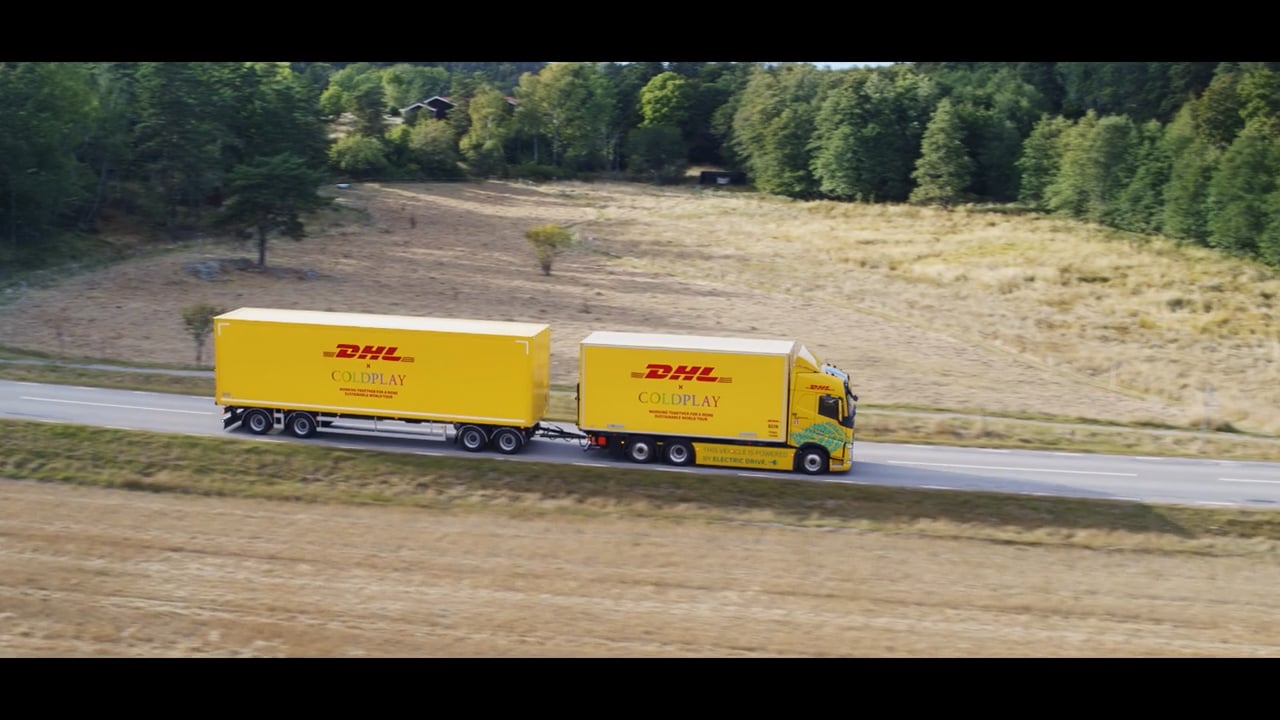 DHL x Coldplay on Vimeo