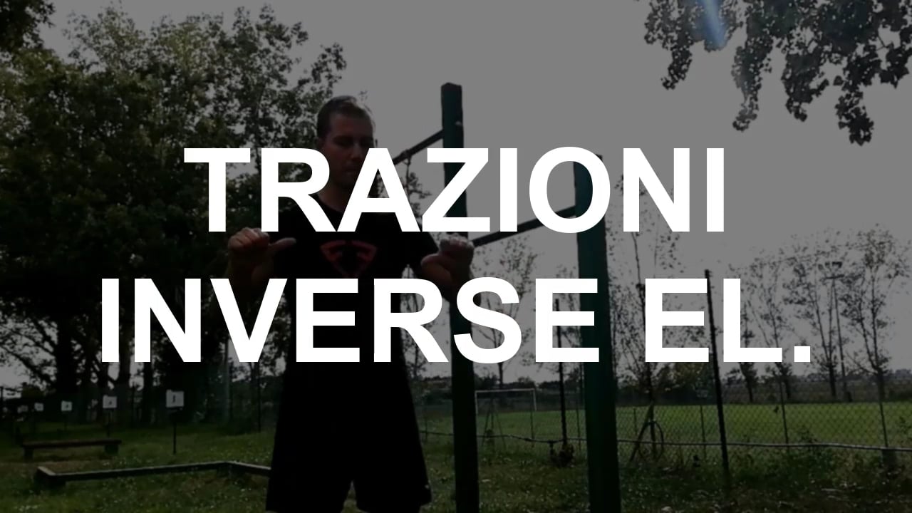TRAZIONI INVERSE ELASTICO on Vimeo