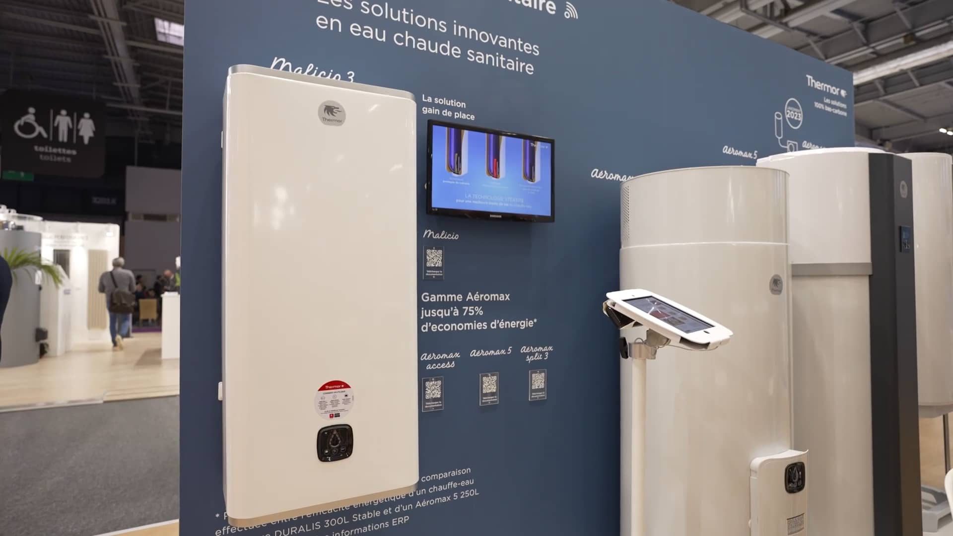 THERMOR - INTERCLIMA 2022 - Présentation eau chaude sanitaire on Vimeo