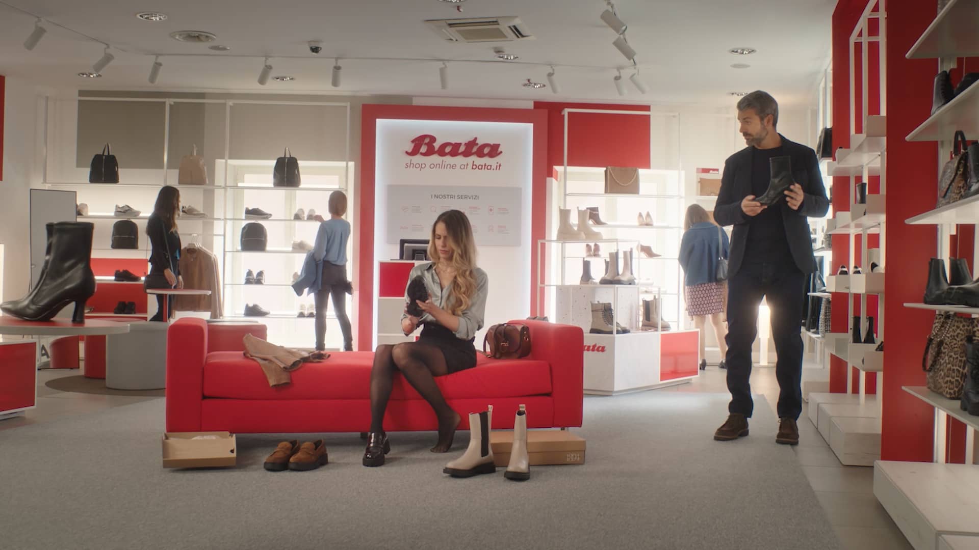 Bata FW22 TV commercial on Vimeo