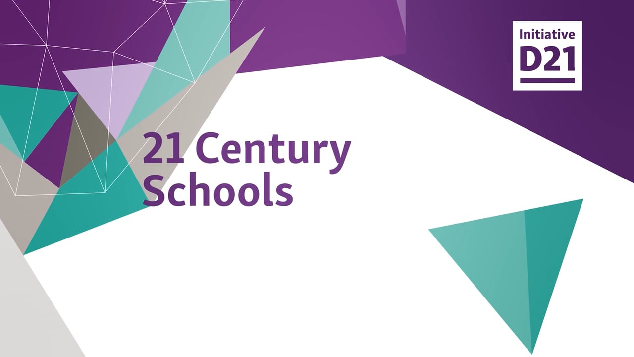 21st Century Schools | Eventvideo | Initiative D21 on Vimeo