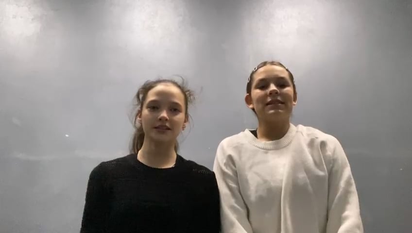 КАРИНА ПОСТАНОГОВА И КРИСТИНА КУЗИНА, 6 И 10 ЛЕТ, Г. ПЕРМЬ on Vimeo