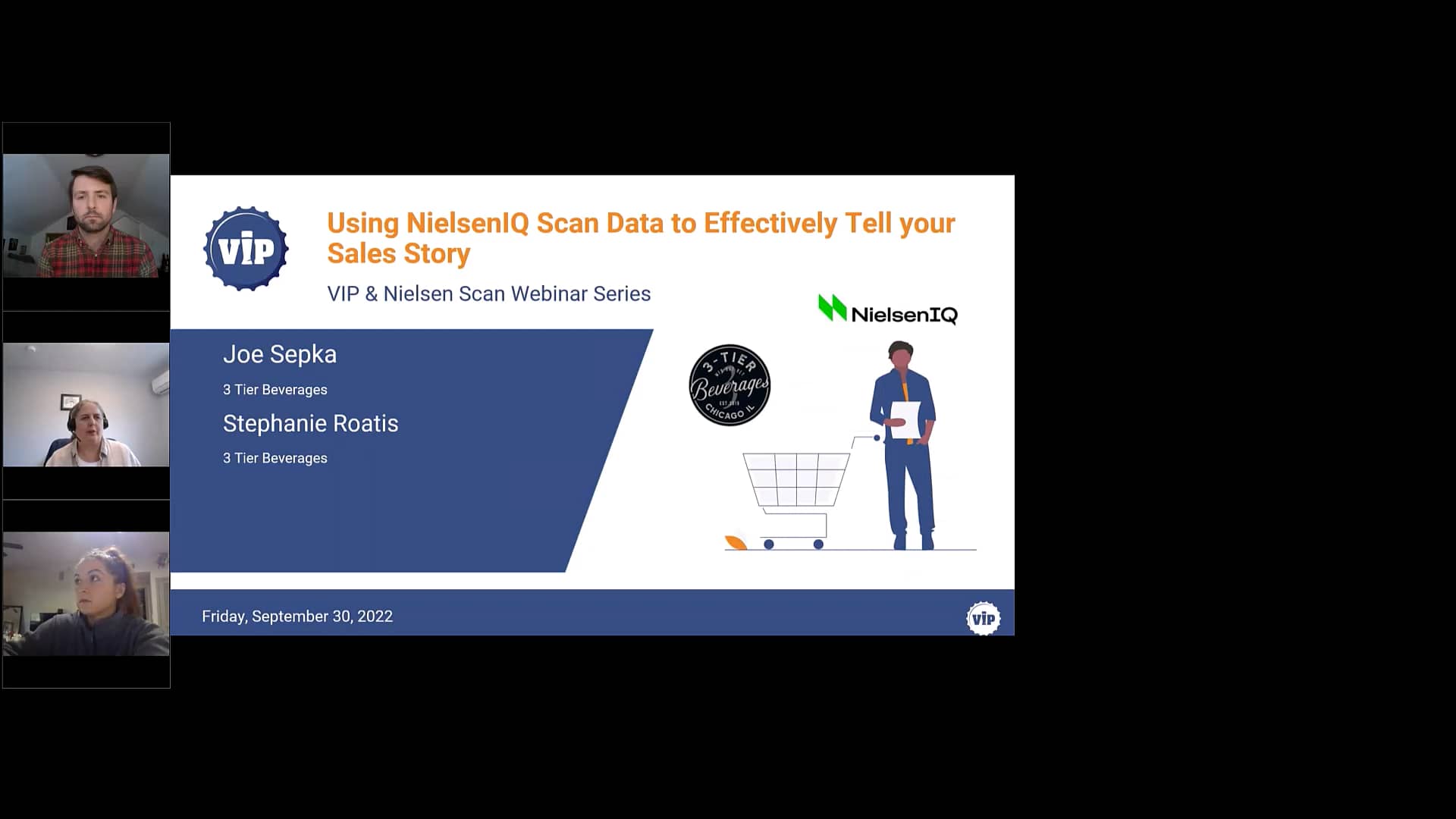Using NielsenIQ Scan Data to Effectively Tell your Sales Story on Vimeo