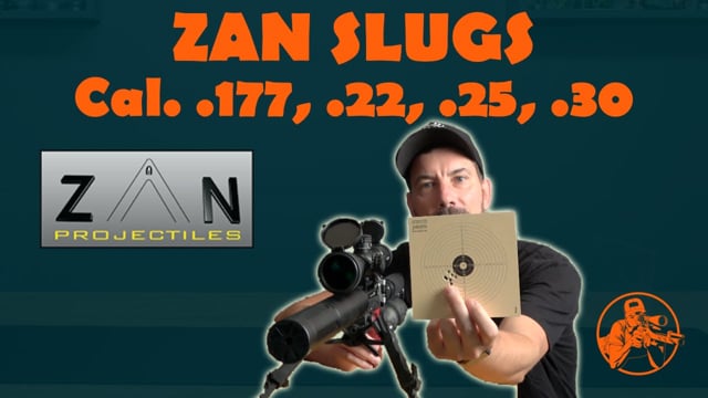 910 Airgun Tuning and Repairs - Zan Slugs for the EDgun Leshiy 2