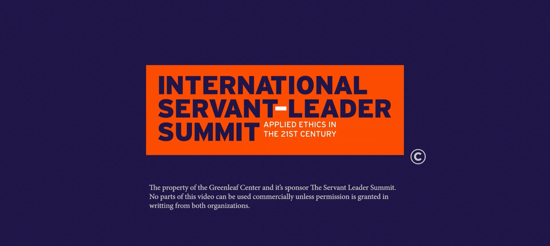 4 The WHY of Servant-Leadership - Tom Thibodeau-005 on Vimeo