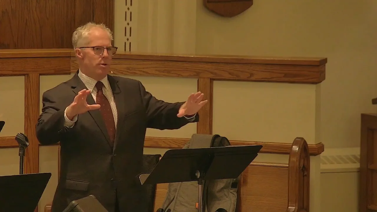 The Gospel of Mark: Binding the Strong on Vimeo