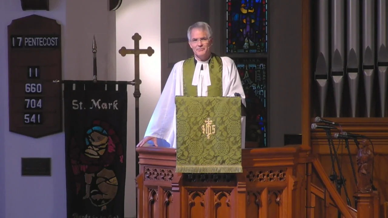 Stewardship Sermon Video 10-2-2022 on Vimeo