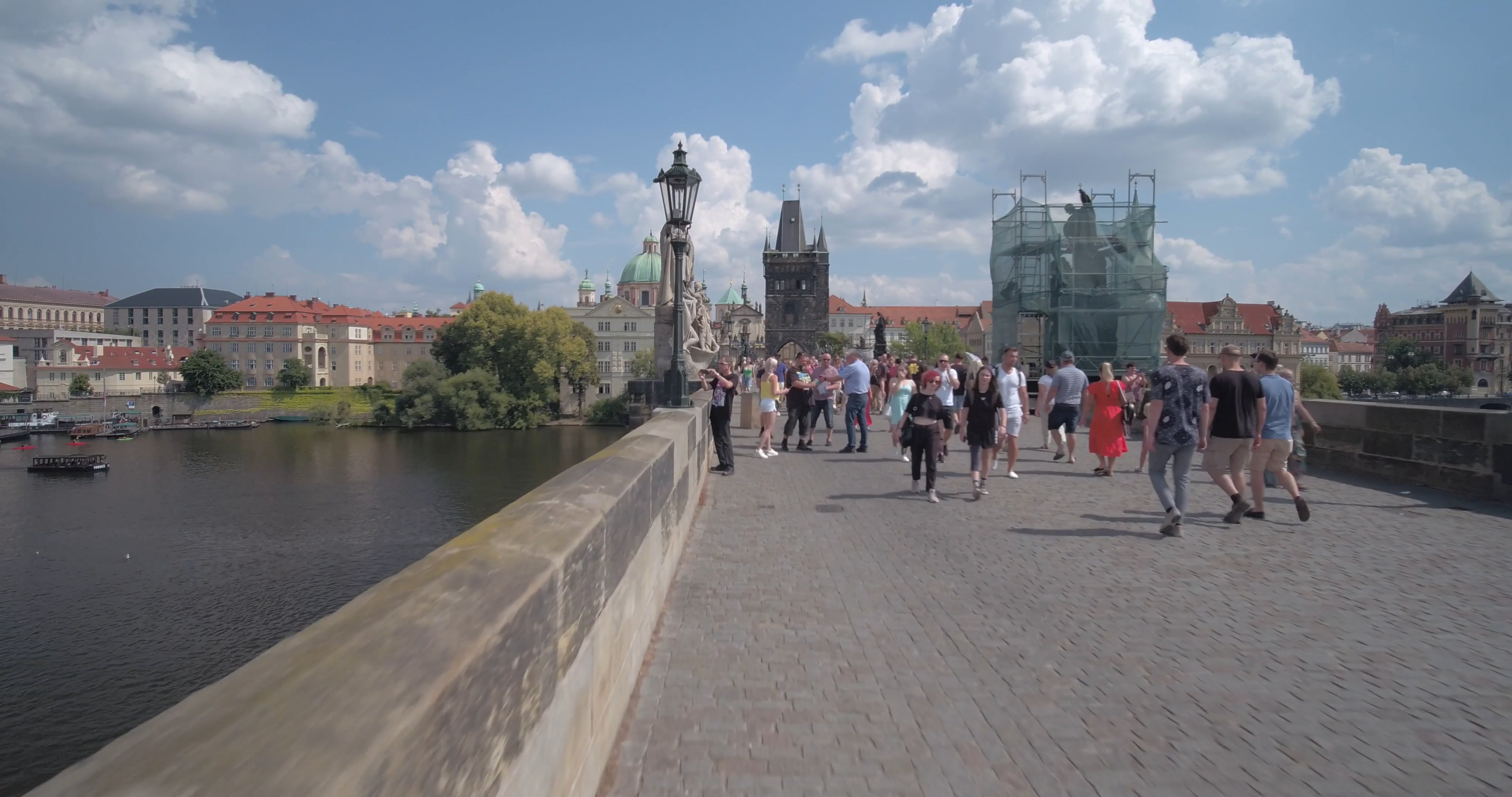 Watch 4K Virtual Cycle Rides - Prague - Czech Republic Online | Vimeo On Demand on Vimeo