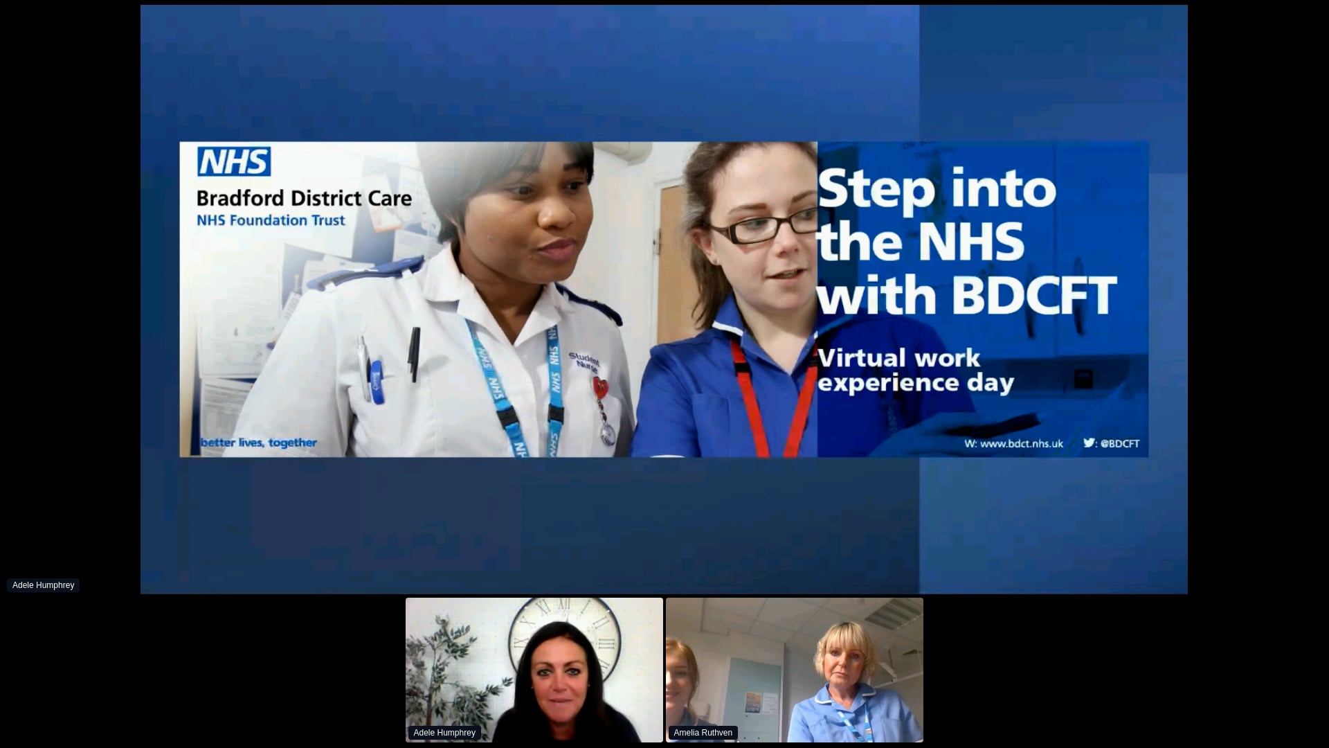 Podiatry in the NHS- Work Experience Opportunities on Vimeo