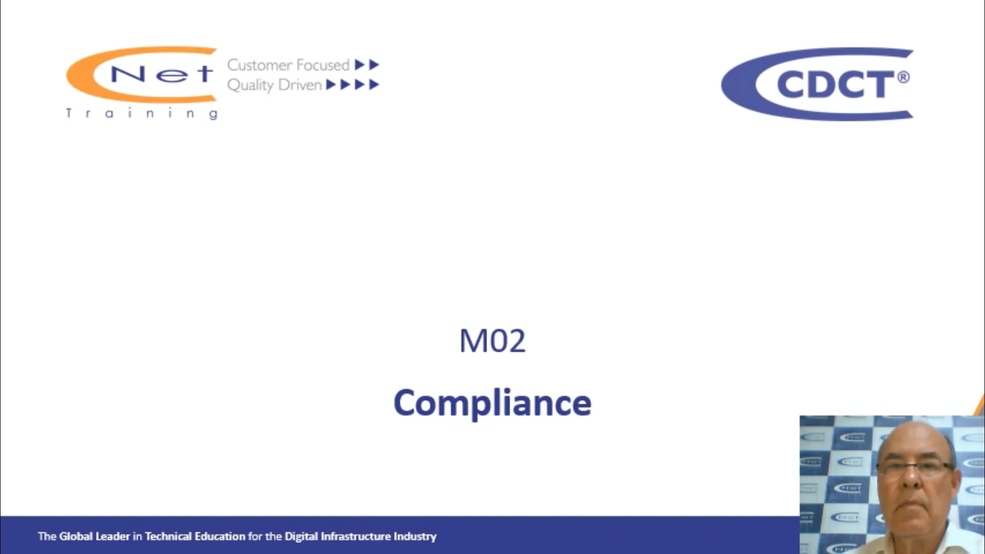 02 Data Centre Compliance Introduction and codes and regs on Vimeo