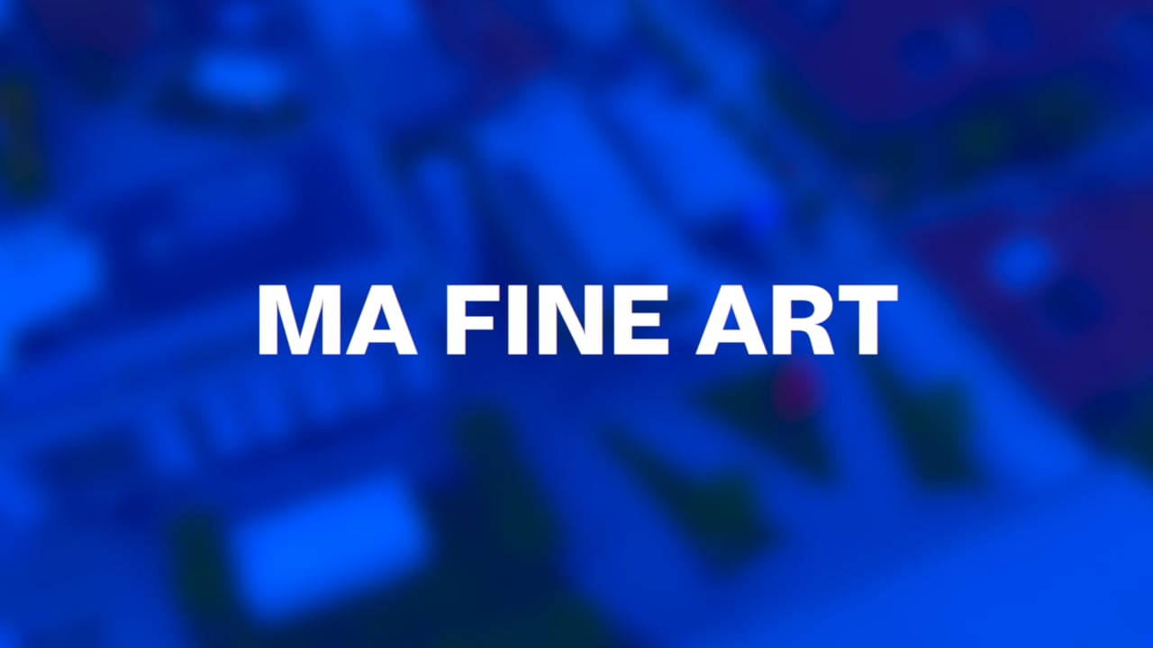 MA Fine Art – AUB – Arts University Bournemouth