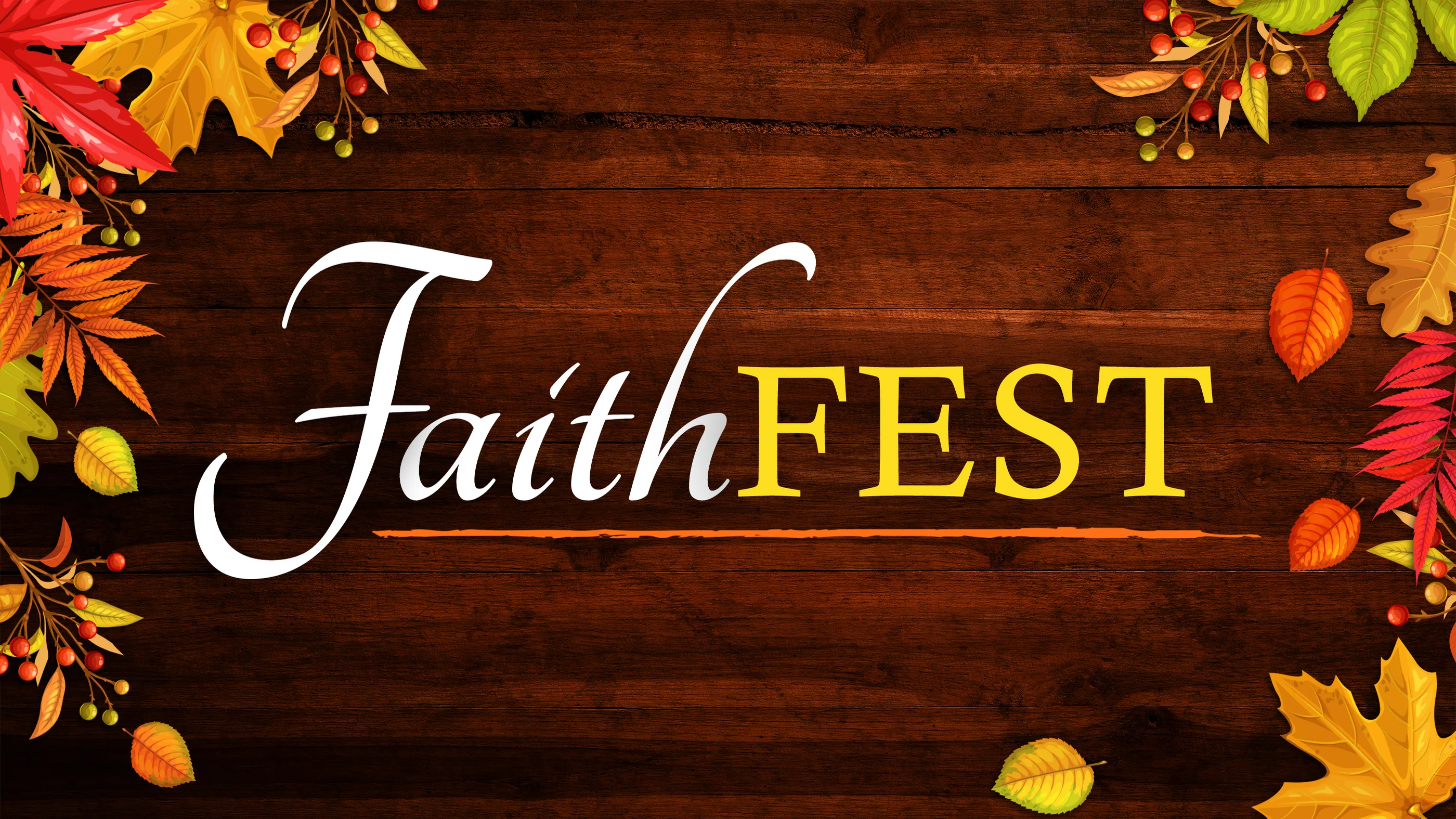 FAITH FEST_PROMO 2022 on Vimeo
