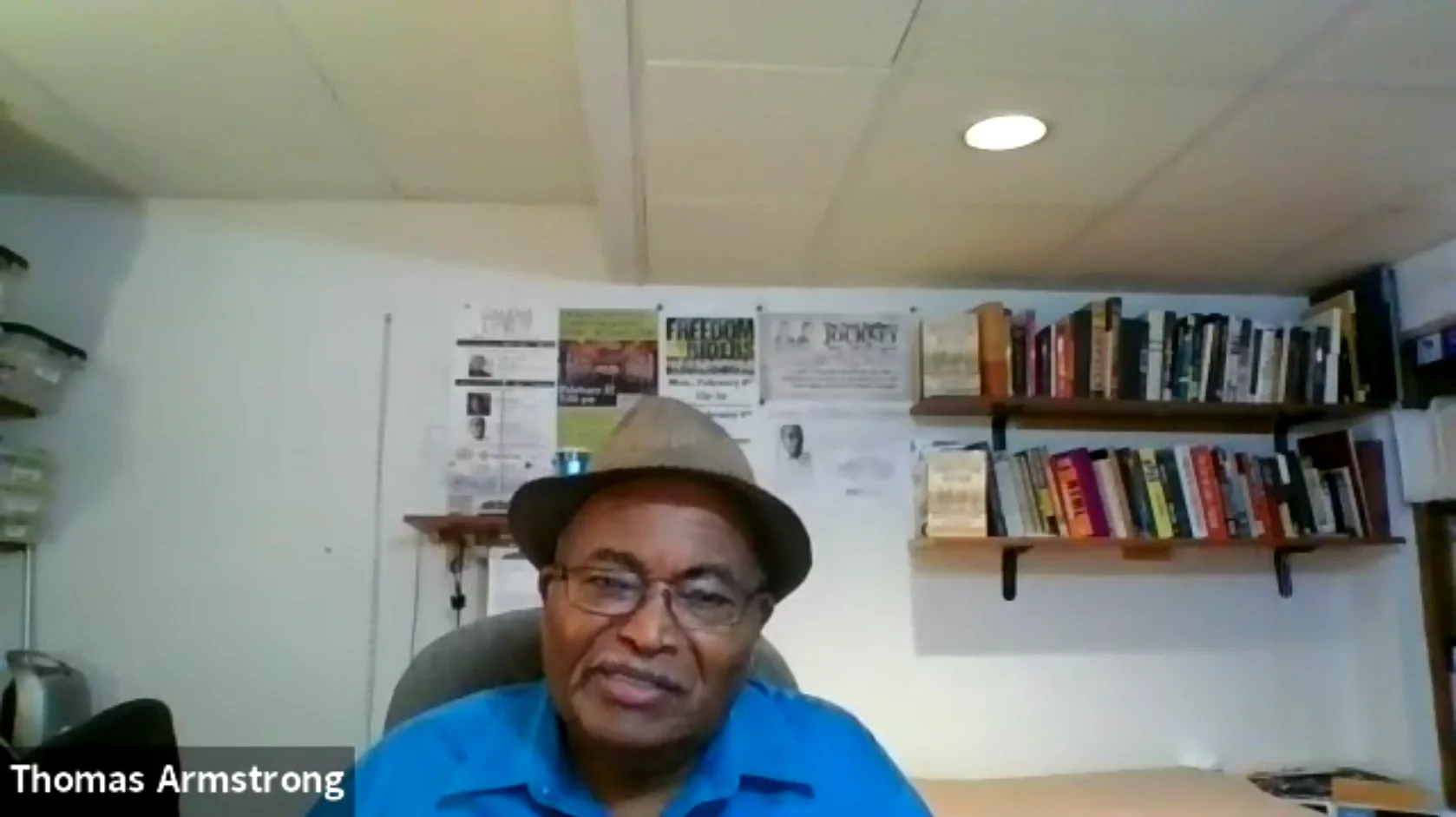 Thomas Armstrong, 69min. on Vimeo