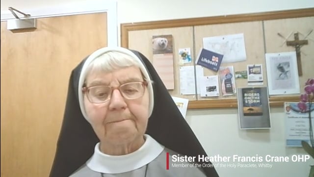 Sister Heather Francis Crane OHP reflects on Luke 17:11-19 for Trinity 17 in Sunday Reflection ...