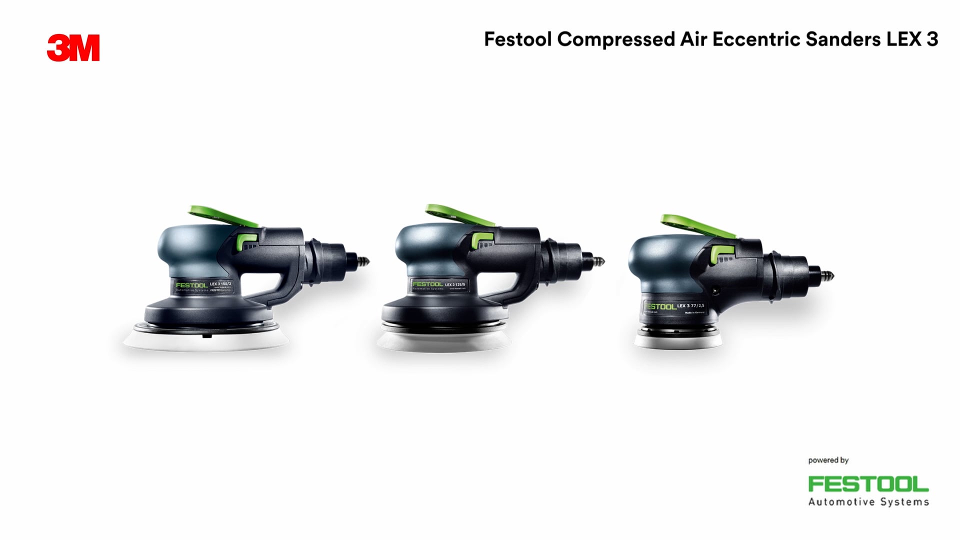 Festool Sander Lex 3 EFMOT 01.09.2022 V2.mp4 on Vimeo