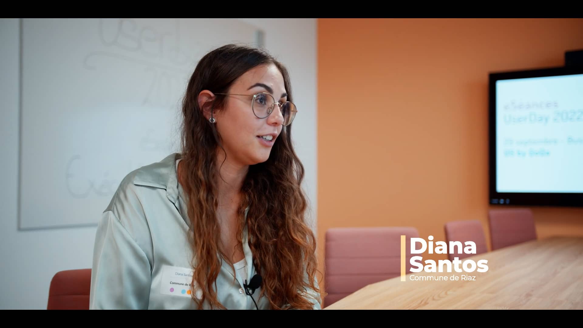 Interview de Diana Santos on Vimeo