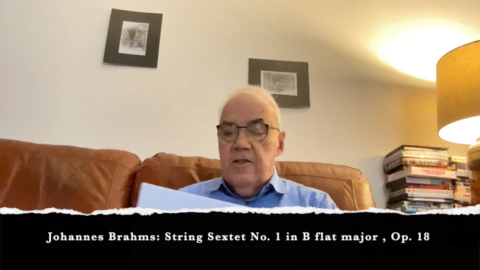 Johannes Brahms- String Sextet No. 1 in B flat major , Op. 18 on Vimeo