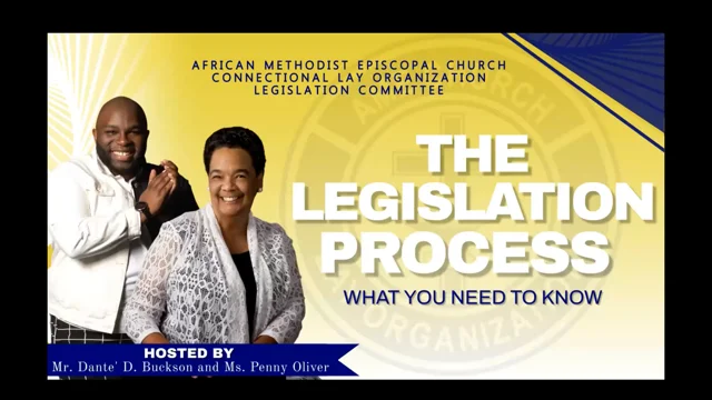 African Methodist Episcopal Lay Logo