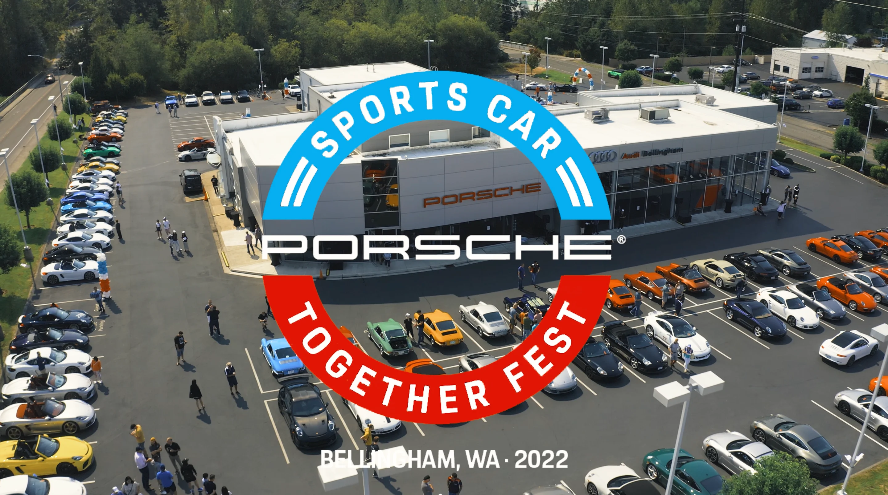 Porsche Sports Car Together Fest 2022 | Bellingham, WA on Vimeo