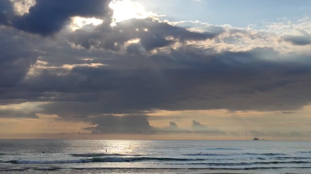 Praia Mar Céu - Free video on Pixabay