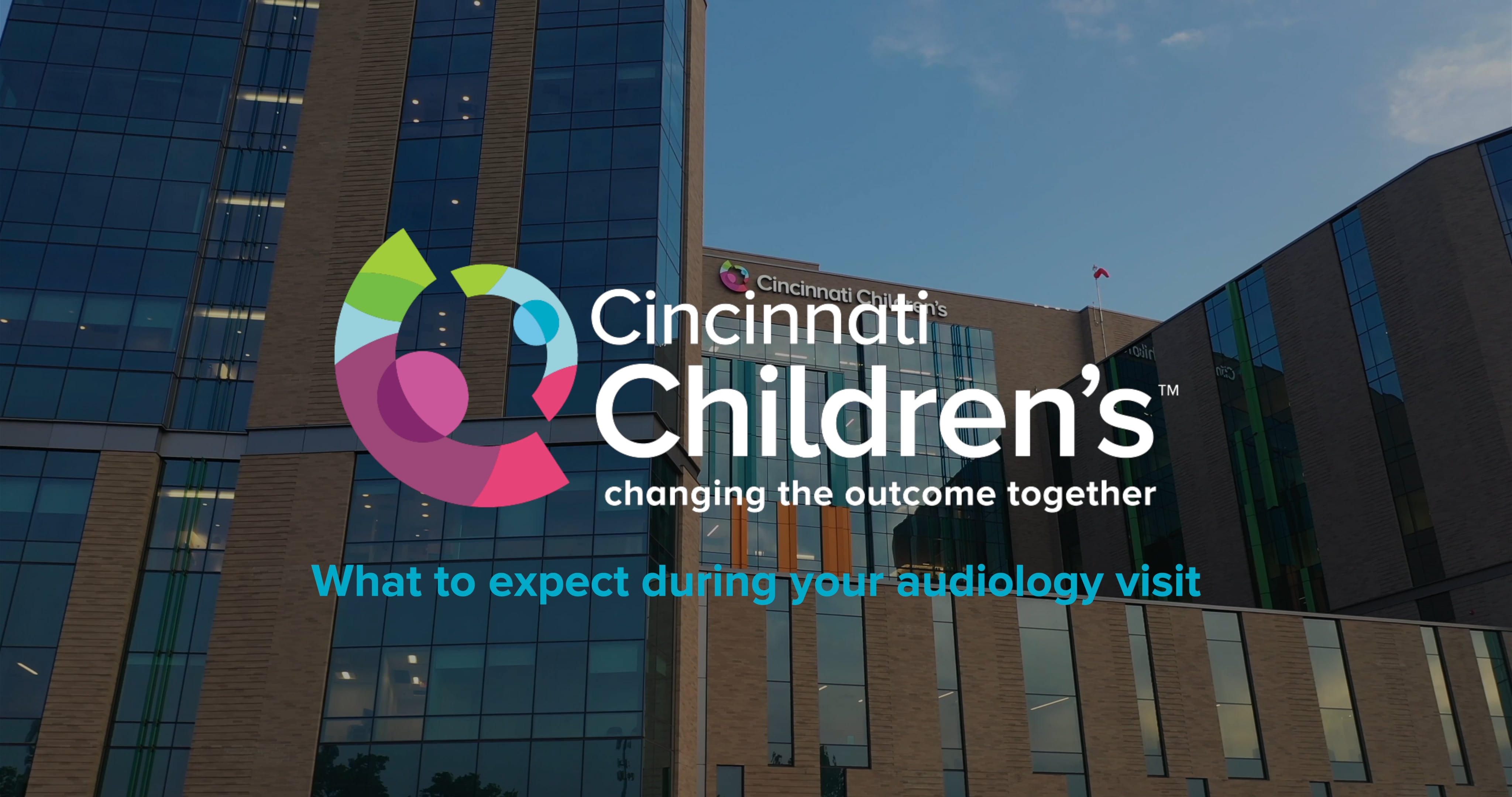2022 CCHMC Audiology What to Expect- English on Vimeo