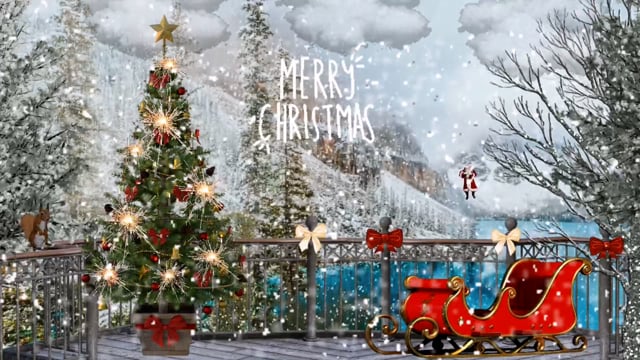 Christmas Tree, Snowfall, Christmas. Free Stock Video - Pixabay