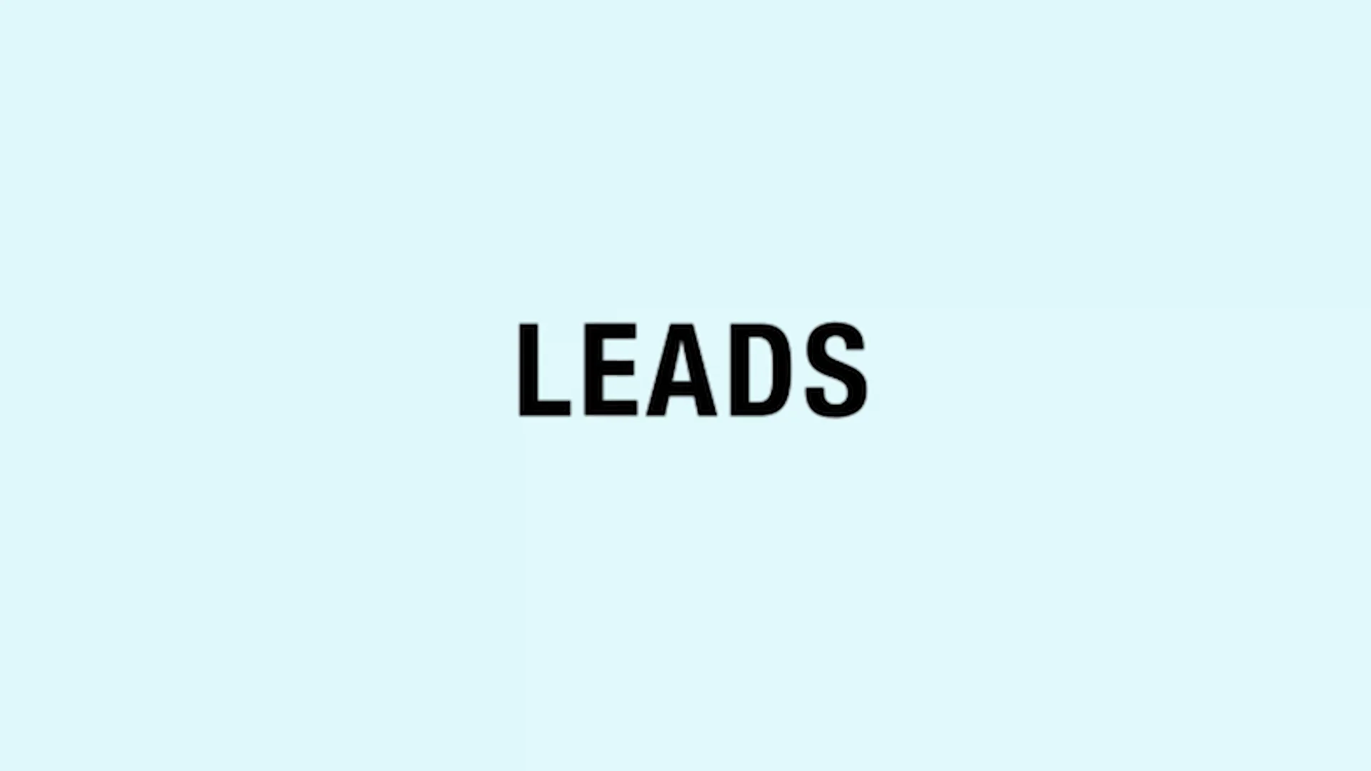 LEADS Overview