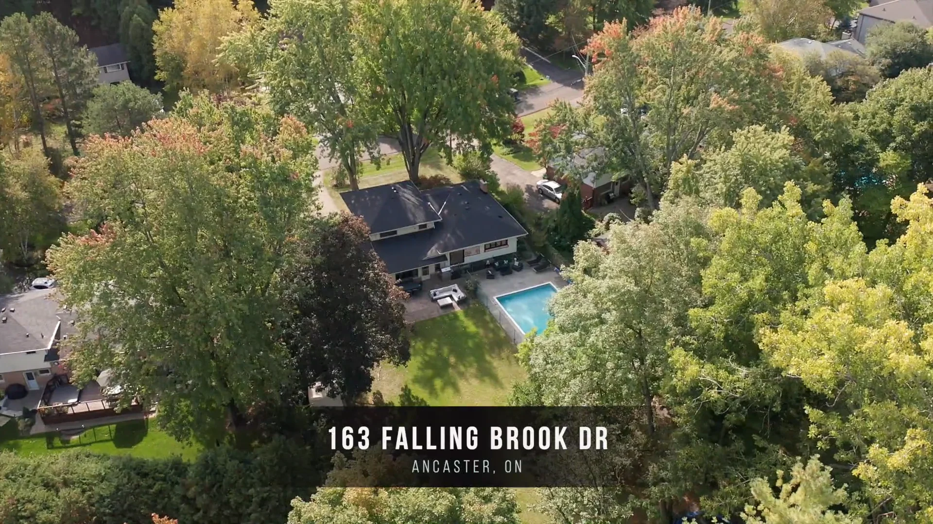 163 Falling Brook Dr - 163 Falling Brook Dr, Ancaster on Vimeo