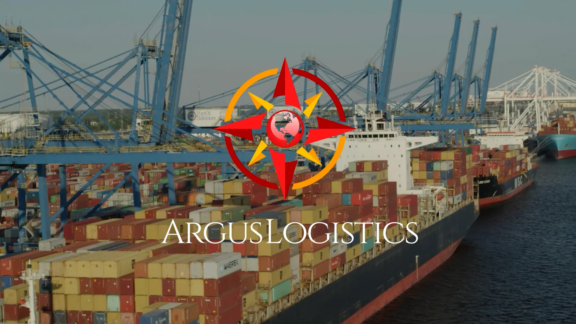 Argus Logistics - Leadership Spotlight on Vimeo