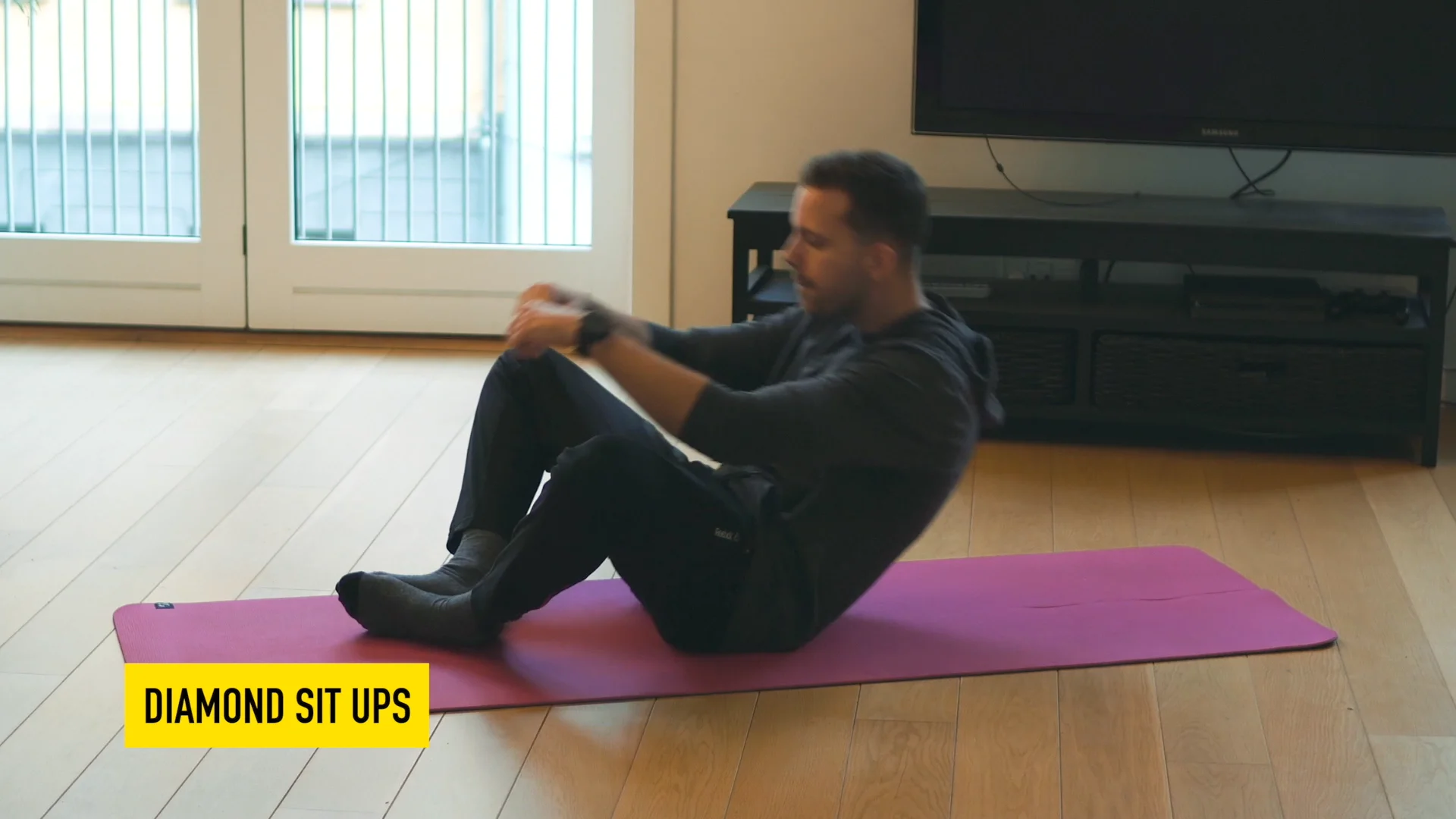 Diamond sit ups on Vimeo