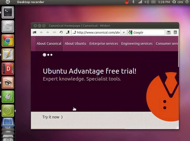Ayatana Overlay Scrollbars - First Oneiric improvements on Vimeo