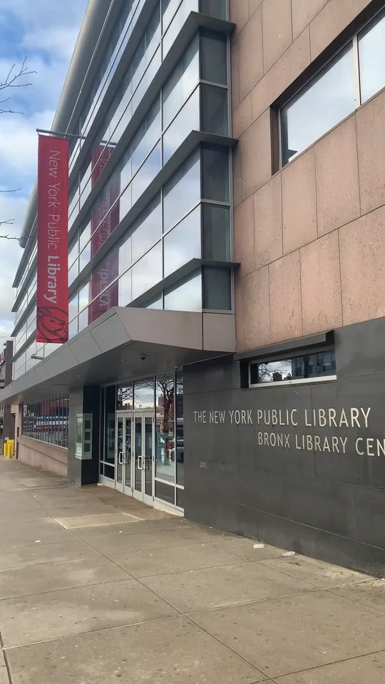 Bronx Library Center on Vimeo