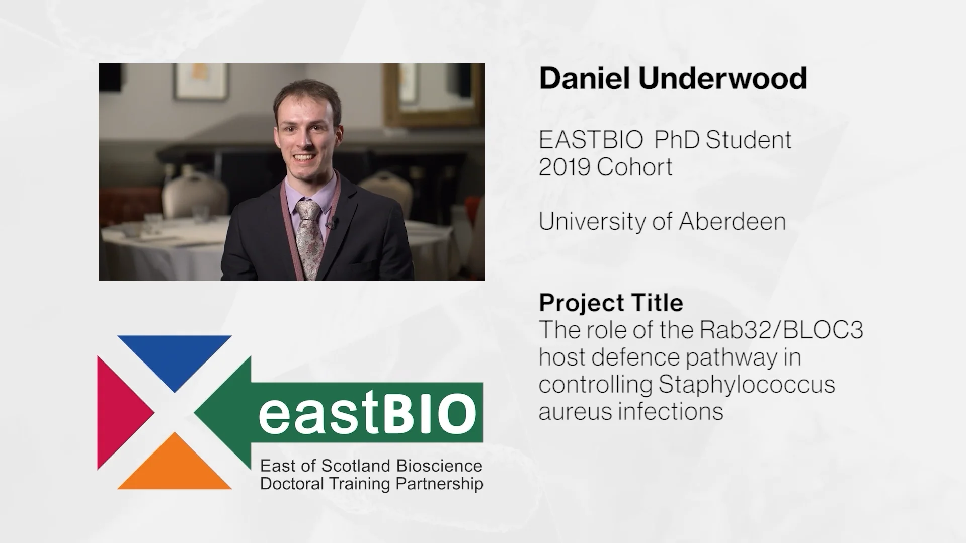 EASTBIO - DANIEL PROFILE on Vimeo