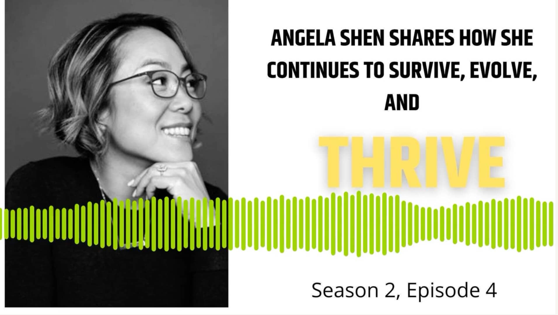 Angela Shen Shares How She Continues To Survive, Evolve, And Thrive on Vimeo