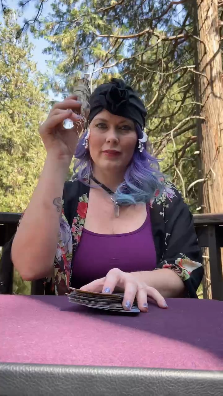 Heather P. 2021 Tarot Reel on Vimeo