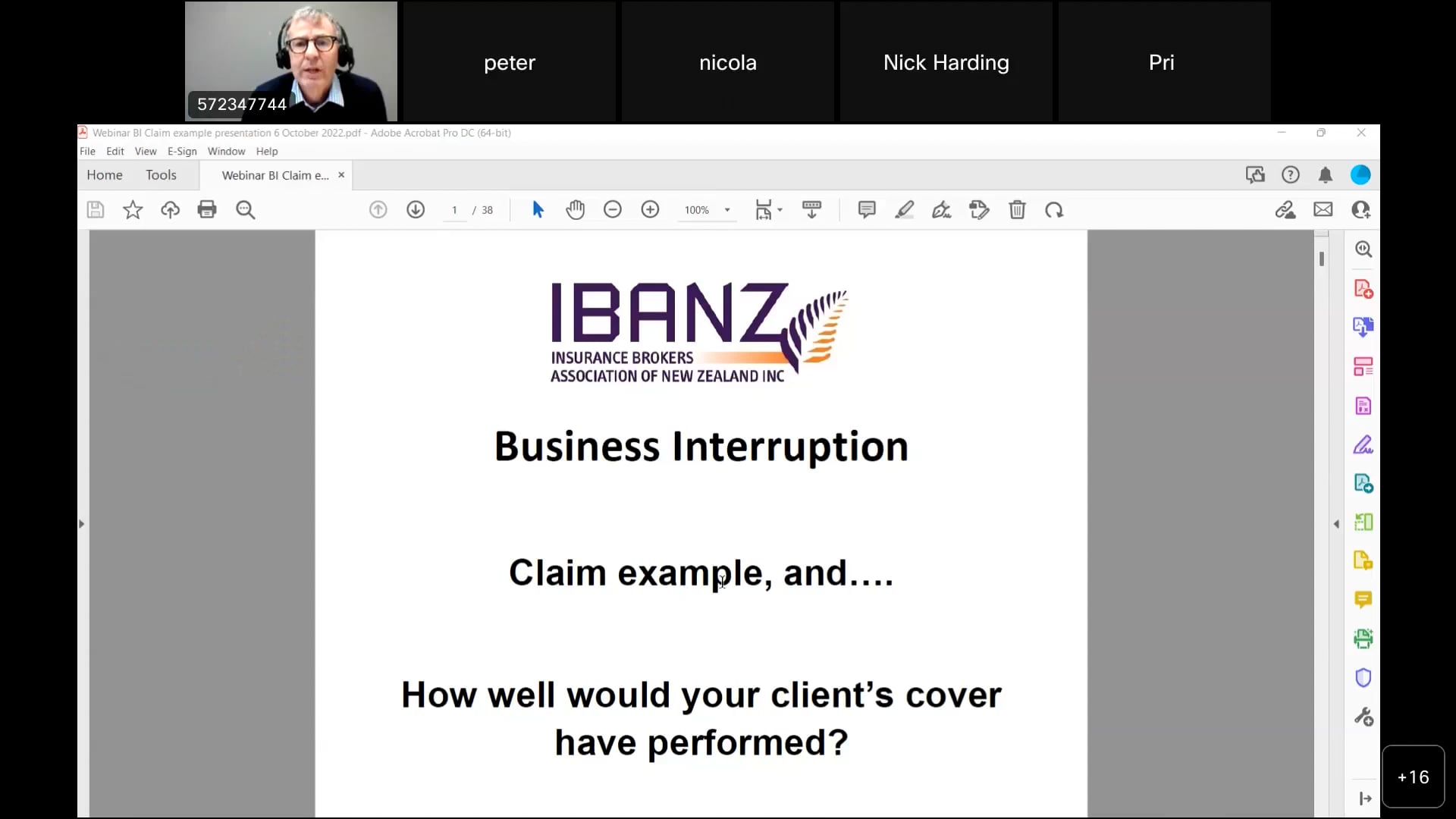 Business Interruption – Claim example-20221005 2130-2.mp4 on Vimeo