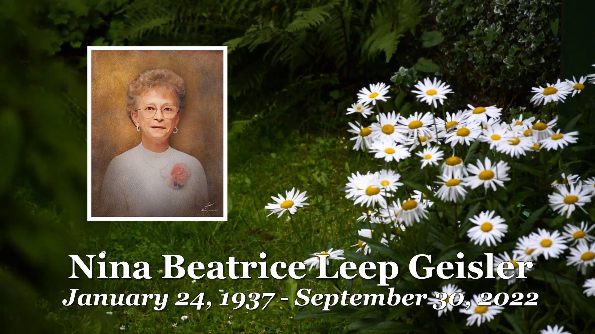 Nina Beatrice Leep Geisler - Morgan & Nay Nina Geisler.mp4 on Vimeo