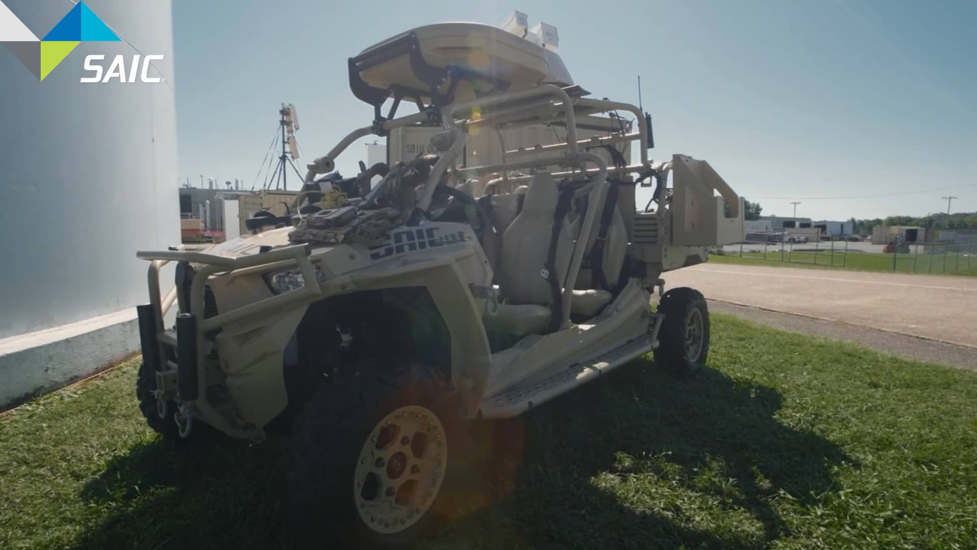 SAIC Counter UAS Demonstration on Vimeo