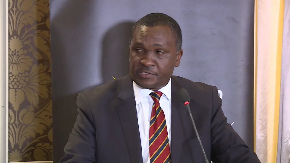 Charles Machira - Ag. CEO, RBA on Vimeo