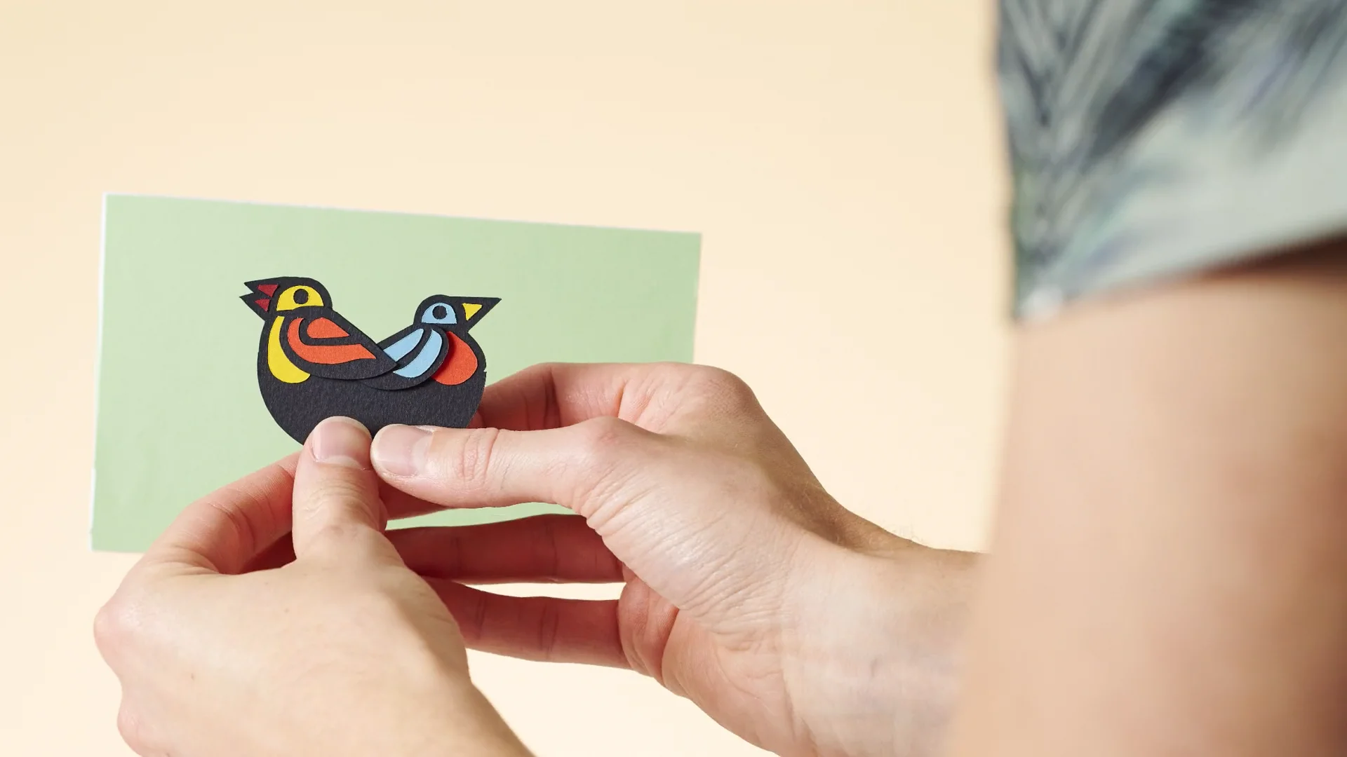 Paper stop motion BTS animation process. Adrian & Gidi x L'occitane on ...